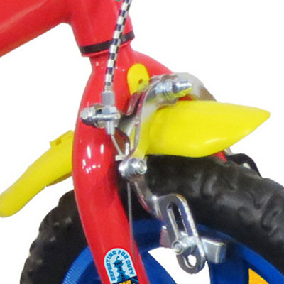 Paramount Paw Patrol 12" Children's Bicycle with Training Wheels