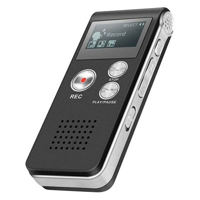 Paranormal Equipment Digital Evp Voice Activated Recorder Usb Us 8Gb ...