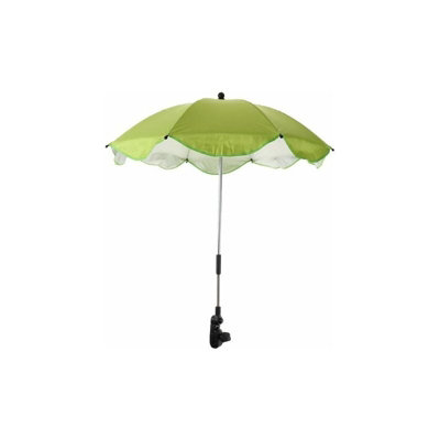 Parasol And Umbrella Outdoor Camping Parasol With Adjustable Clamp Green