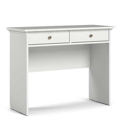 Paris 2 draw Console table in White