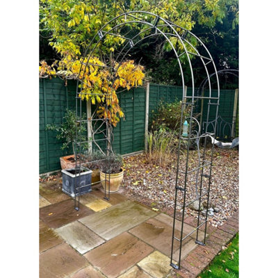 Paris Arch (Including Ground Spikes) - L175 x W53 x H242 cm