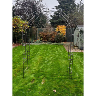 Paris Arch (Including Ground Spikes) - L175 x W53 x H242 cm