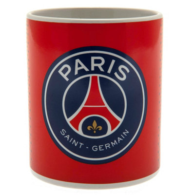 Paris Saint Germain FC Fade Mug Red/Blue/White (One Size)