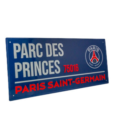 Buy Paris Saint Germain FC Parc Des Princes 75016 Street Sign Plaque ...
