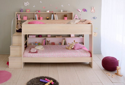 parisot Bibop Bunkbed Acacia