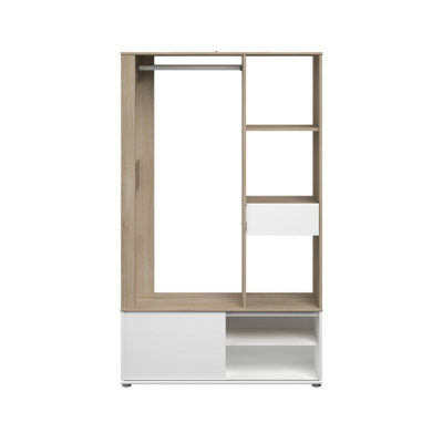 PARISOT ENTRANCE HALL UNIT OAK/WHITE