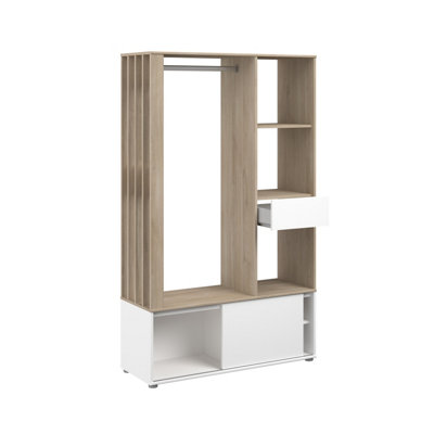 PARISOT ENTRANCE HALL UNIT OAK/WHITE