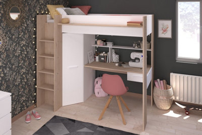 Parisot higher high sleeper bed store