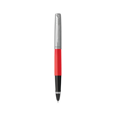Parker Jotter Scarlett Red Rollerball Pen Smooth Writing Pen for Office ...