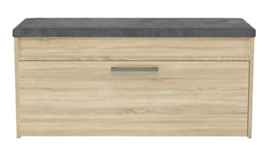 Parma Shoe Cabinet Sonoma Oak for Demanding Customers