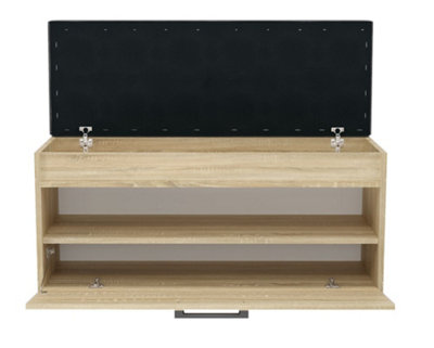Parma Shoe Cabinet Sonoma Oak for Demanding Customers