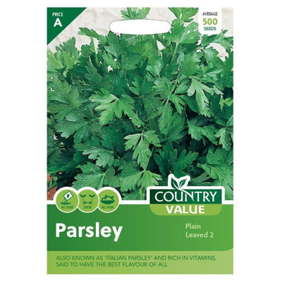 Parsley Plain Leaved 2 by Country Value