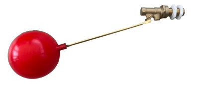 Part 1 Ballcock 1/2" Inch Float Valve with Ball/Float for Toilet ...