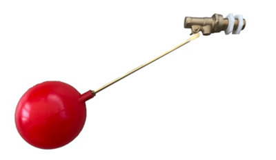 Part 1 Ballcock 1/2" Inch Float Valve with Ball/Float for Toilet ...