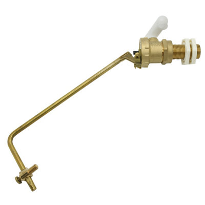 Part 2 HP 1/2" High Pressure Brass Ball Valve Float Valve Ballvalve ...
