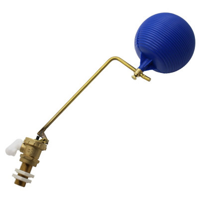 Part 2 HP 1/2" High Pressure Brass Ball Valve Valve Arm & 4 1/2 ...