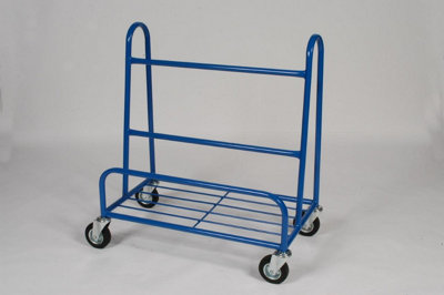 Partington DIY Board Trolley with 125mm Rubber Wheels