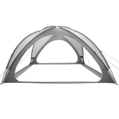 Party Tent Grey Waterproof for unpleasant weather