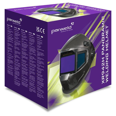 Parweld XR942H PANORAMIC Light React Auto Welding And Grinding Helmet