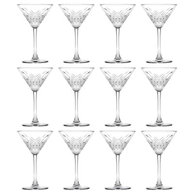 Pasabahce Timeless Martini Glasses - 230ml - Pack of 12