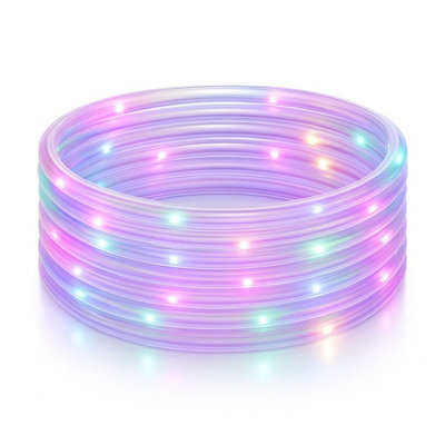 Pastel 10m Flexi LED Multifunction Rope Light - Indoor and Outdoor ...