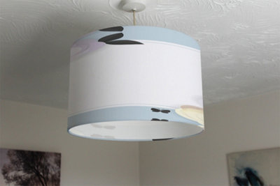 Pastel Colour Flowers (Ceiling & Lamp Shade) / 45cm x 26cm / Lamp Shade ...