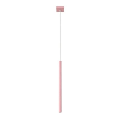 PASTELO steel pink 1 Lights modern Pendant lamps