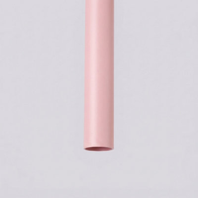 PASTELO steel pink 2 Lights modern Pendant lamps
