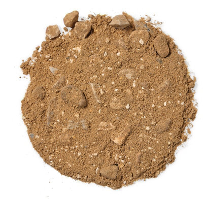 Path & Patio Bulk Bag 850 kg - Sharp Sand and Grit/Gravel - L10 x W10 x ...