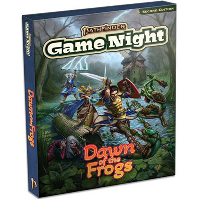 Pathfinder Game Night: Dawn of the Frogs Deluxe Adventure - Brand New ...