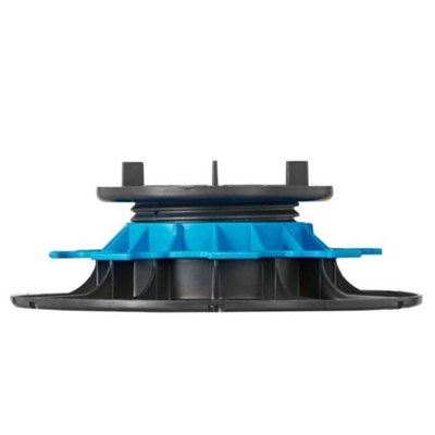 Patio Adjustable Outdoor Paving Pedestal - Tile Riser - 50-80mm - Pack ...