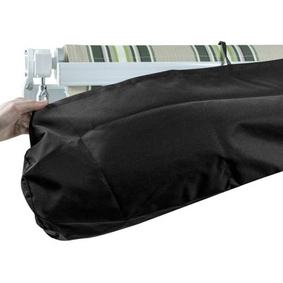 PATIO AWNING PROTECTIVE COVER WATERPROOF CANOPY SHELTER WINTER STORAGE ...