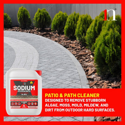 PATIO CLEANER BLACK SPOT REMOVER RAPID ACTING PATIO DRIVEWAY BLOCK ...