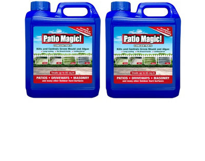 Patio Magic Patio Cleaner Concentrate 2.5L Pack of 2
