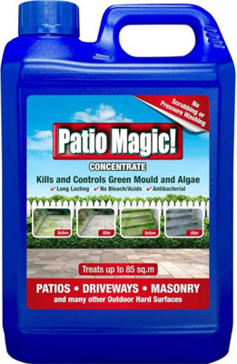 Patio Magic Patio Cleaner Concentrate 2.5L