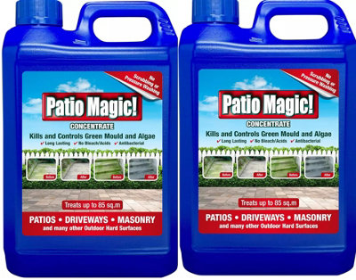 Patio Magic Patio Cleaner Concentrate 5L Pack of 2