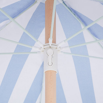 Patio Parasol 150 cm MONDELLO Blue