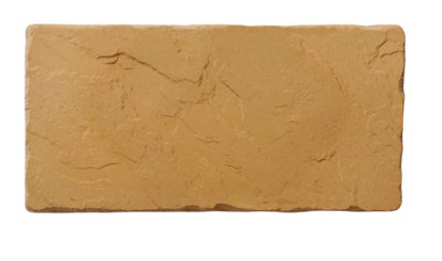 Patio Paving Slabs 'The Alderley' Mellow Gold 450 x 225 x 32mm - Pack ...