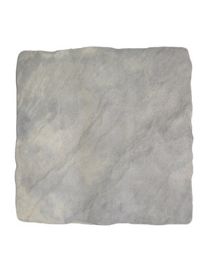Patio Paving Slabs 'The Gawsworth' Weathered Moss 300 x 300 x 38mm ...