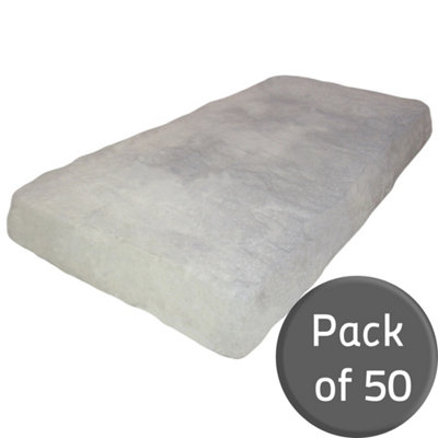Patio Paving Slabs 'The Gawsworth' Weathered Moss 600 x 300 x 38mm ...