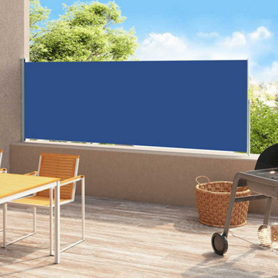 Patio Retractable Side Awning Garden Sun Shade Canopy Gazebo for Back ...