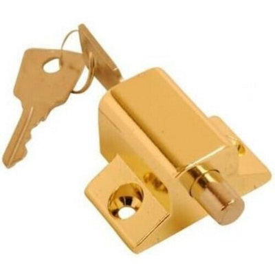 Patio Sliding Door Lock EB, Pack of 1