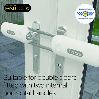 Patlock Instant French Door Security Lock