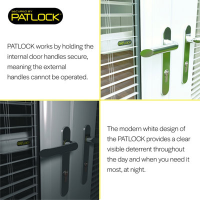 Patlock Instant French Door Security Lock