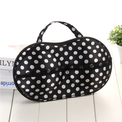 Pattern 1 EVA Travel Portable Storage Bra Case