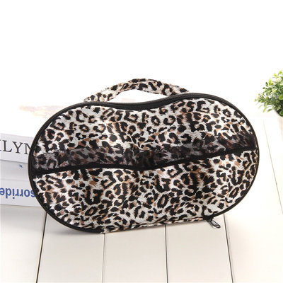 Pattern 5 EVA Travel Portable Storage Bra Case