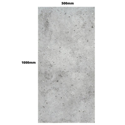Pattern Concrete: Decorative Ceiling and Wall Panels - 5m2 (53.81sqft)