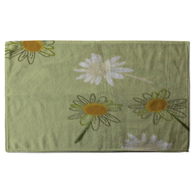 Patterns and shapes in the style of scrapbooking (Kitchen Towel ...
