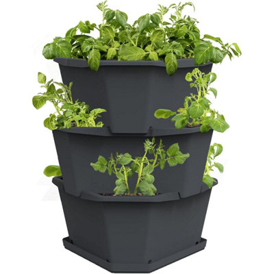 PAUL POTATO potato growing tower for balcony, terrace or patio ...