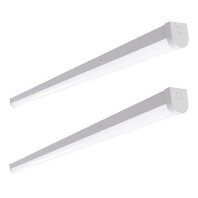 paul russells 5ft LED Batten Lights, Switch Wattages 30W/60W, 3600/7200 ...